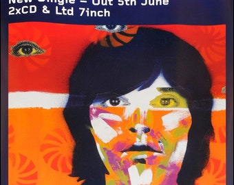 Ian Brown Poster - Etsy