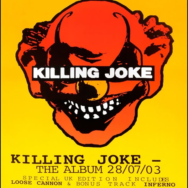 Killing Joke Poster - Etsy