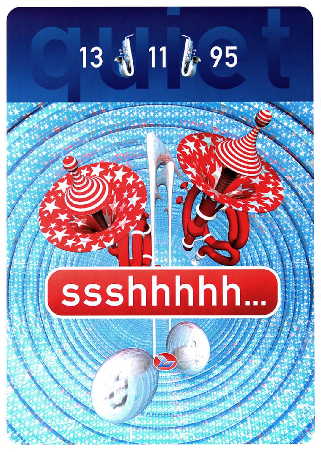 Bjork Poster It's Oh so Quiet. Original - Etsy