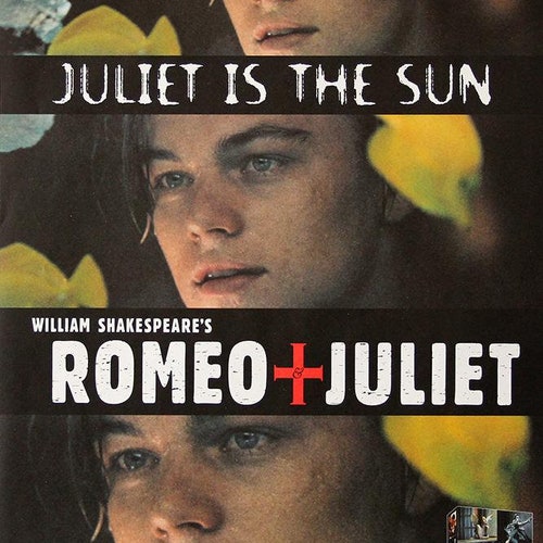Romeo and Juliet Poster William Shakespeare Digital Poster - Etsy