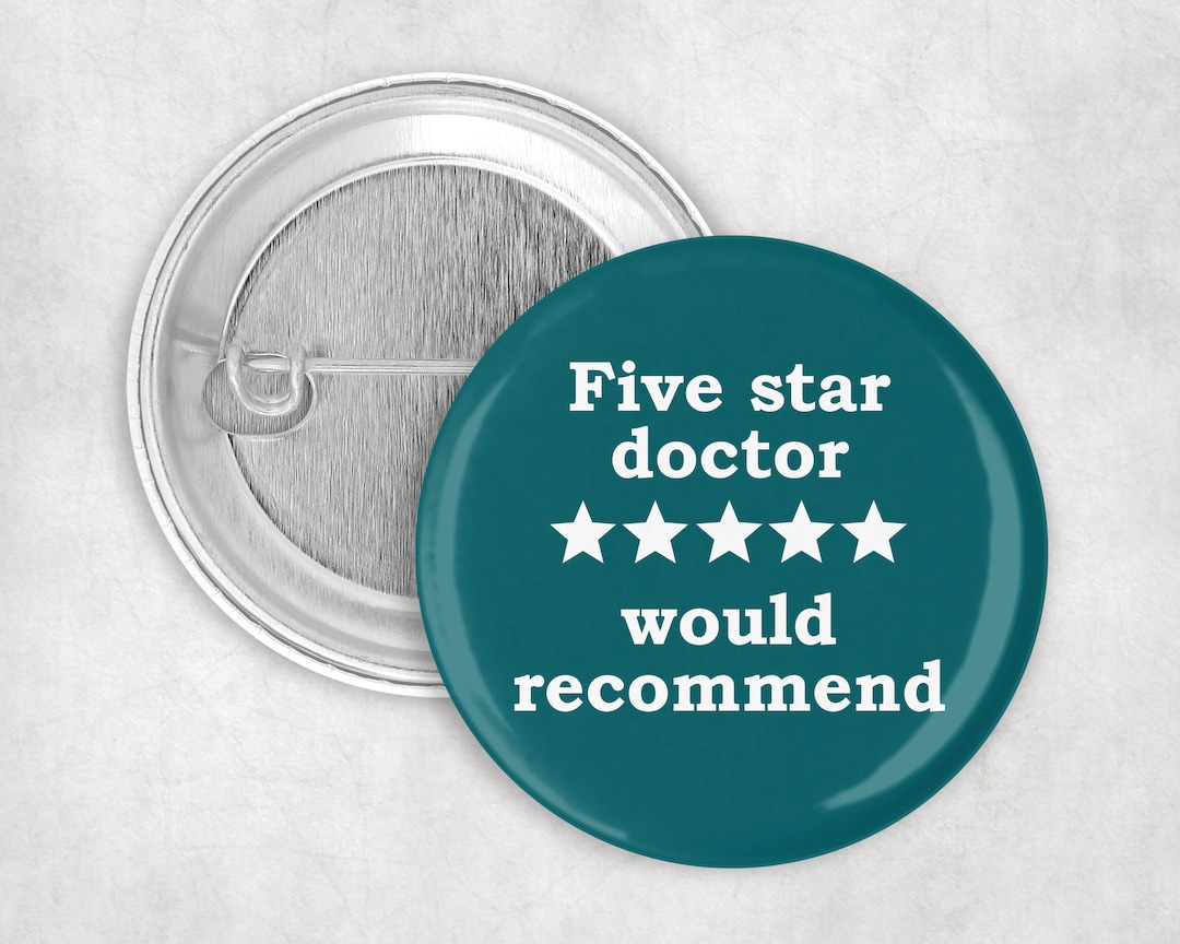 Cute Badge for Special Doctor, Healthcare Assistant NHS Worker ...
