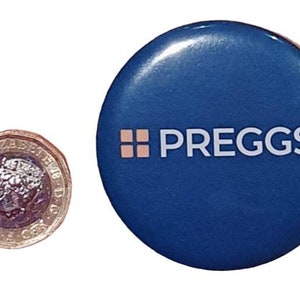 Preggs Badge for Pregnant Friend Maternity Baby Shower Funny Gift ...