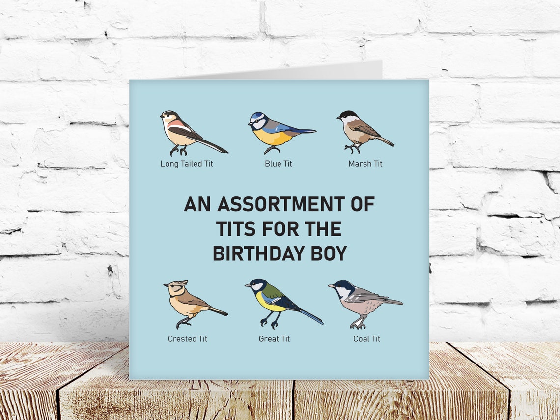 Funny Birthday Card for the Birthday Boy Boyfriend Friend - Etsy UK