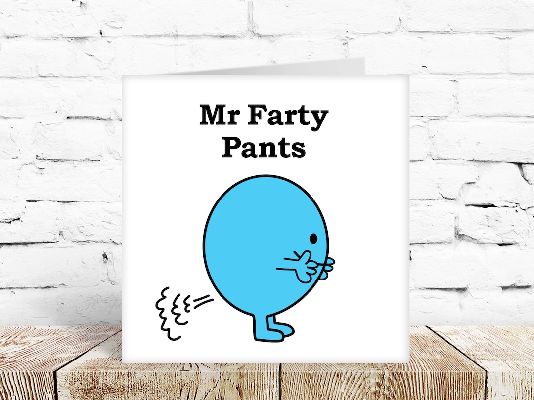 Very Rude Mr Men Inspired Card / Birthday Gift for Brother Uncle Dad ...