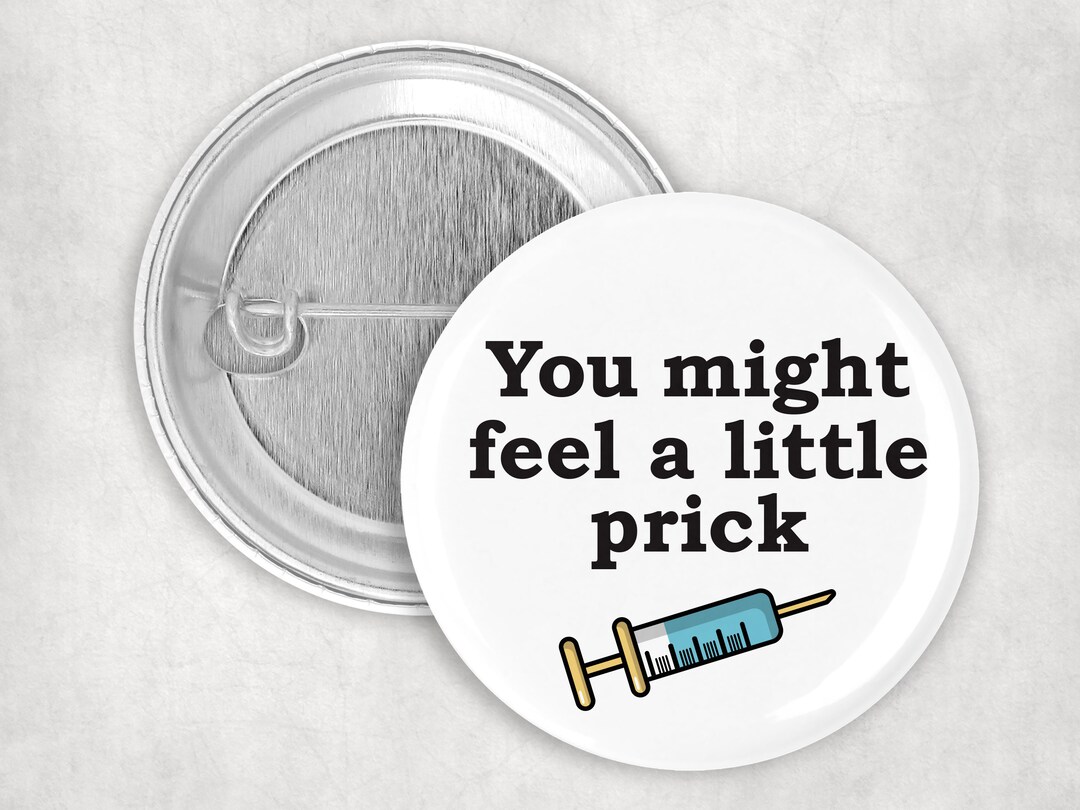 Large 50 Mm Funny Badge for Doctor, Nurse, Healthcare Assistant, NHS ...