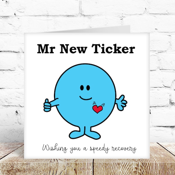 Pacemaker Get Well Card - Etsy