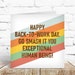 Return to Work Greeting Card - Motivational for End of Maternity Leave ...