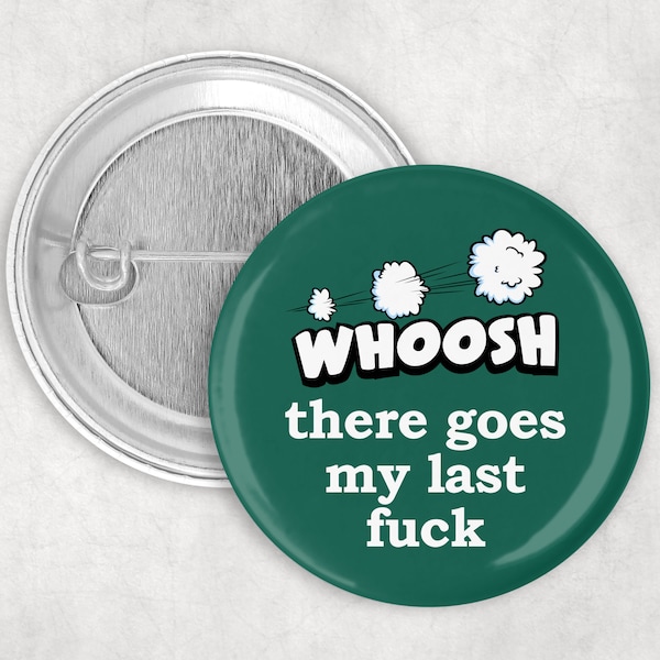 Rude Birthday Badge - Etsy UK