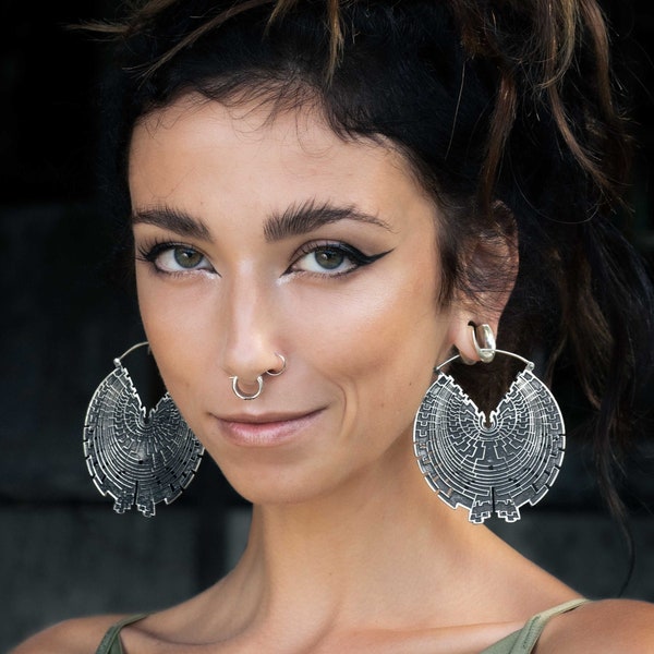 Goth Earrings - Etsy