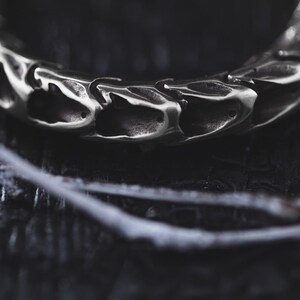 XL Goth Earrings | Snake Ear Weights | Bold Earrings for Tunnels | Edgy ...