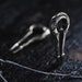Alien Xenomorph Silver Ear Weights Ear Hangers Hr Giger - Etsy