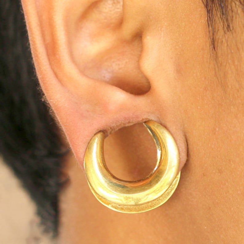 Saddle Spreader 12mm Plugs Ear Plugs 4g Gauges 30mm - Etsy Denmark