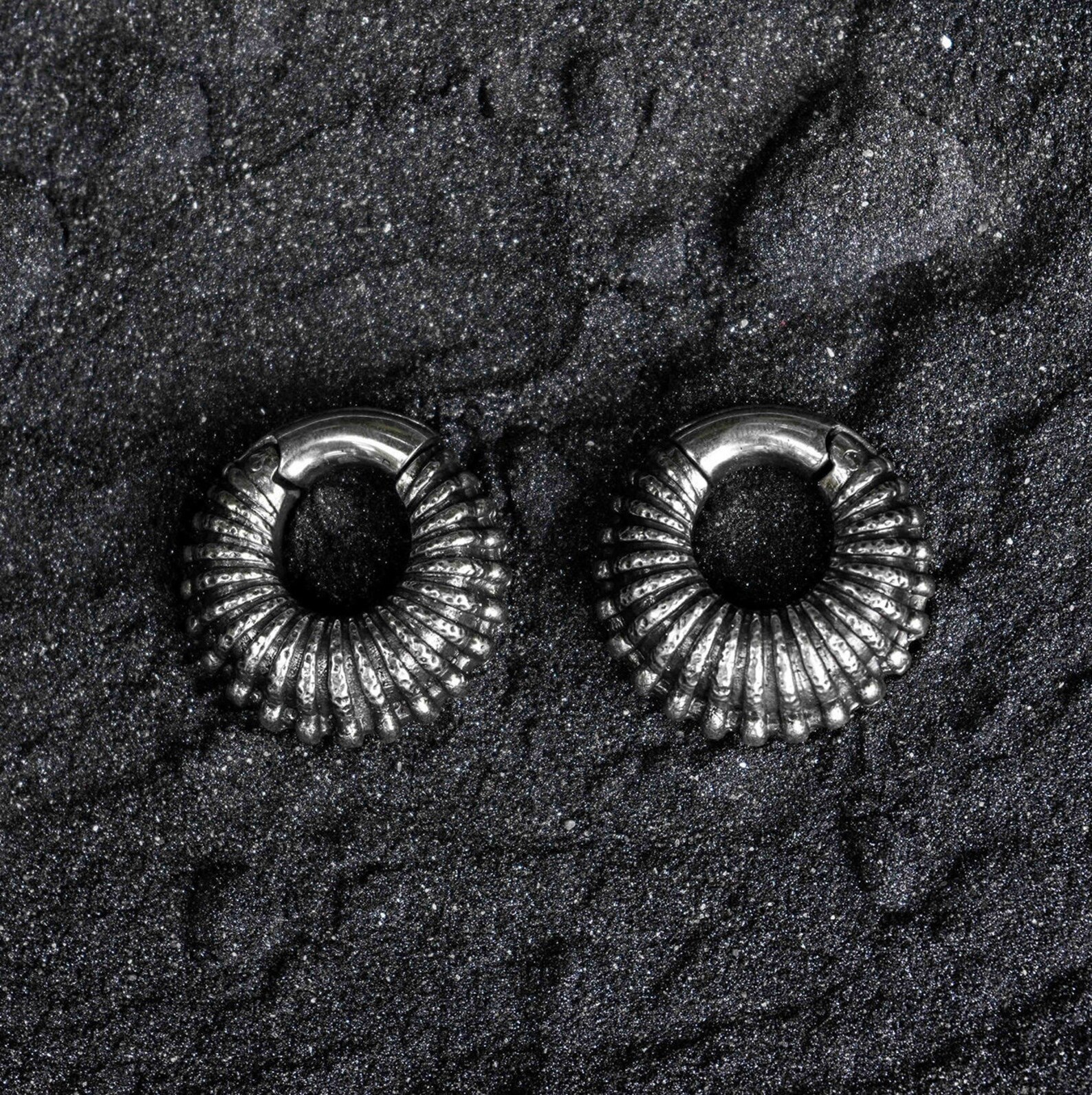 Circle Weights, Heavy Ear Weights, Ear Hangers, Silver Ear Gauges, 0 ...