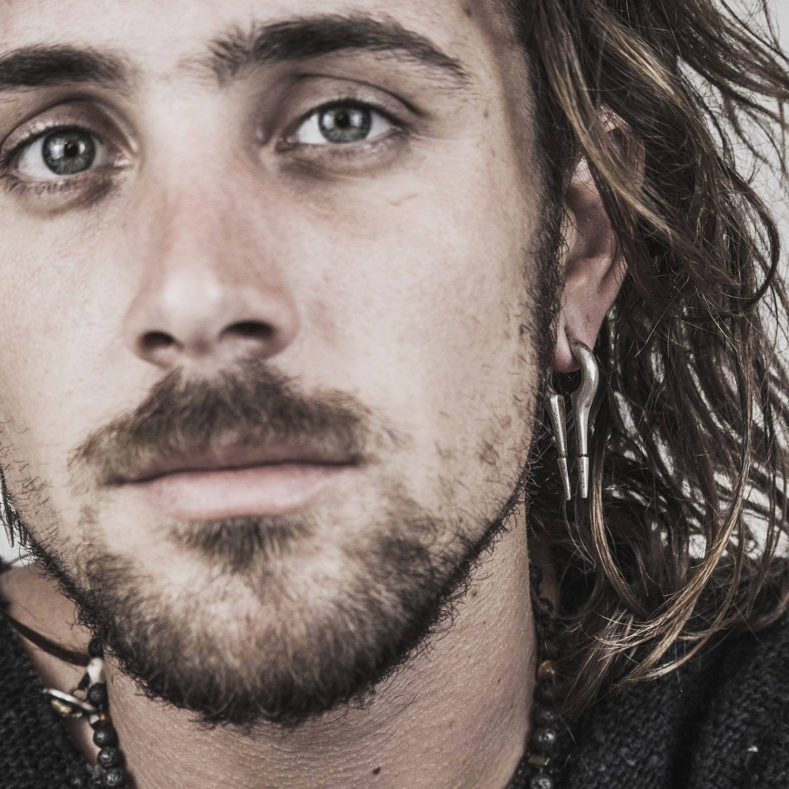 Silver Keyhole Ear Weights 5mm Stretched Lobes Minimalist - Etsy