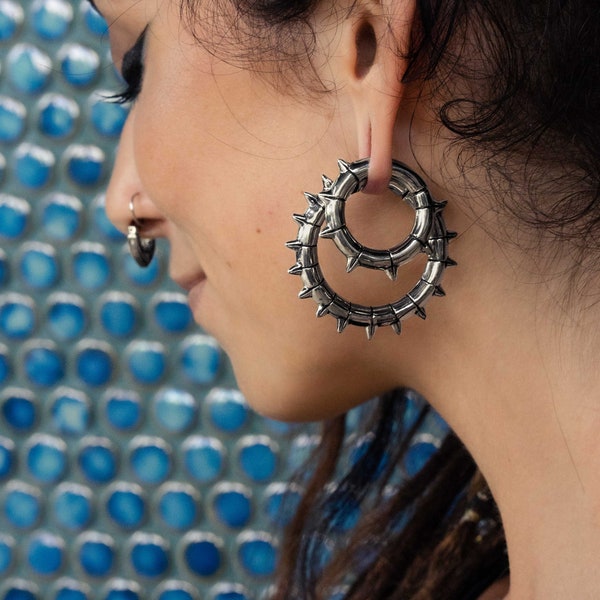 Mens Ear Weights Punk - Etsy