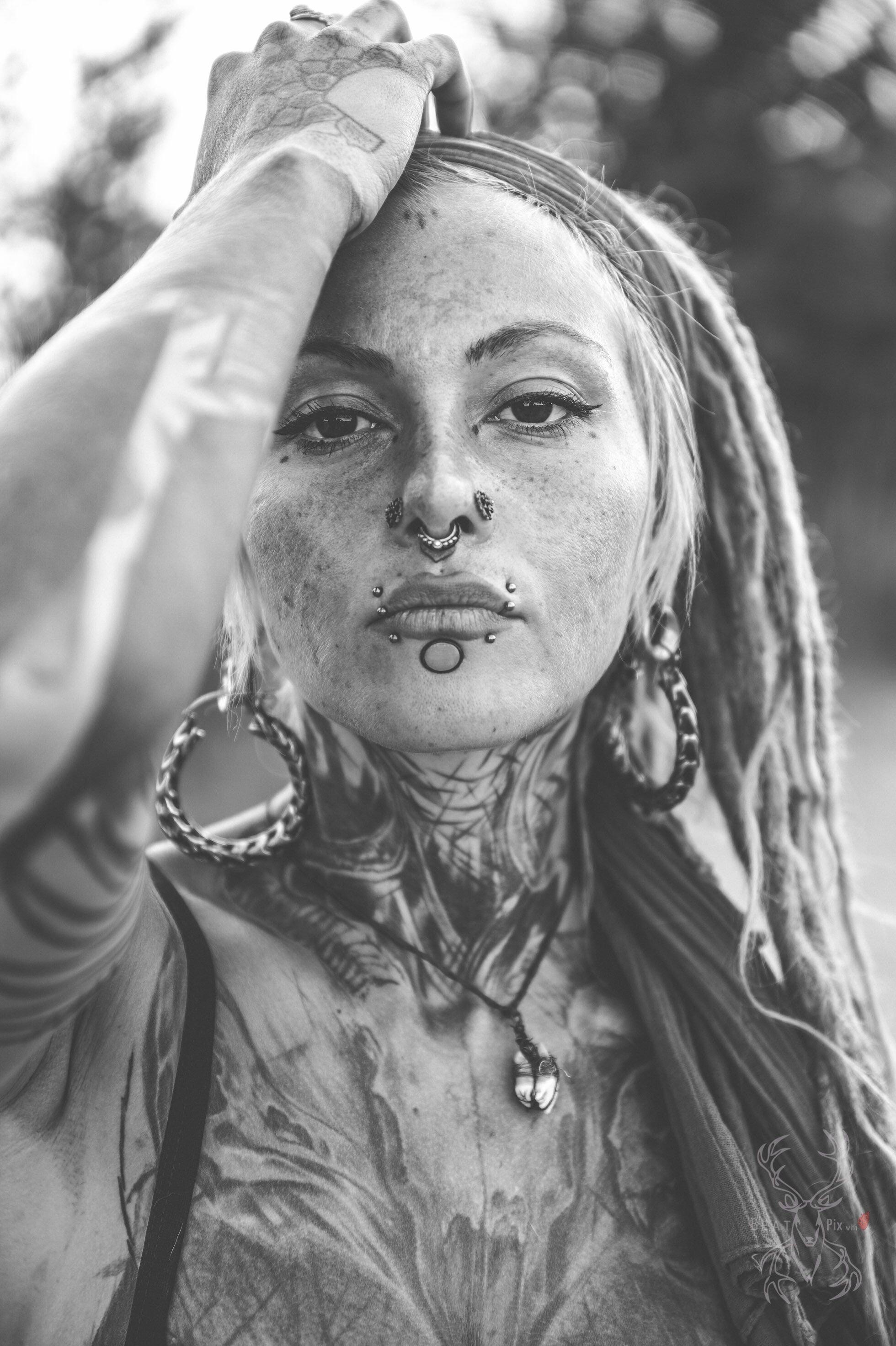XL Goth Earrings | Snake Ear Weights | Bold Earrings for Tunnels | Edgy ...