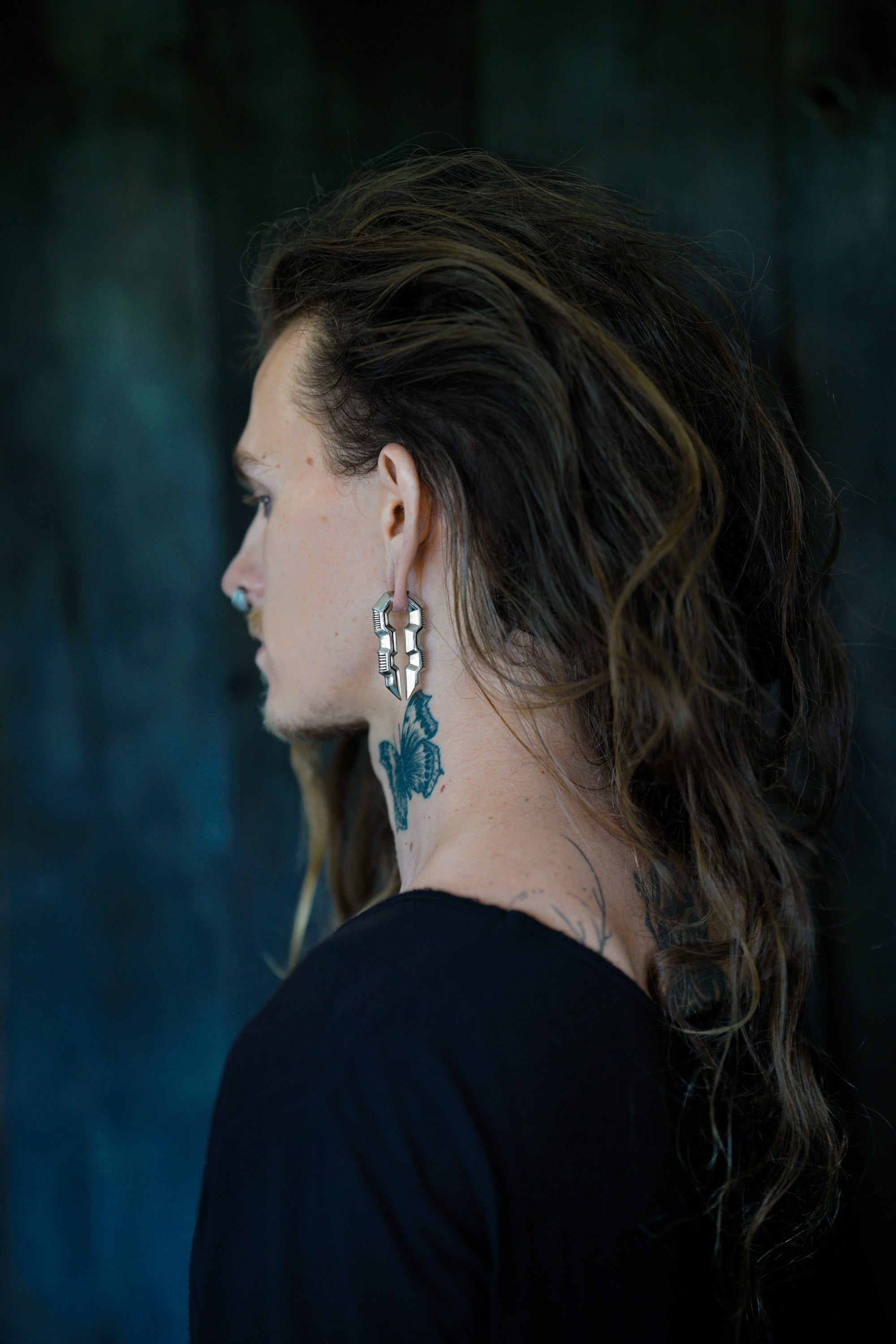 Alien Xenomorph Silver Ear Weights Ear Hangers Hr Giger - Etsy Canada