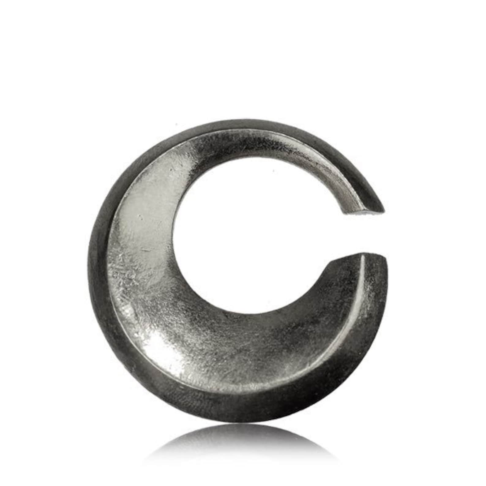 Pirate Earrings Ear Hanger Tunnel Hoops Brass Hoop - Etsy