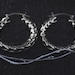 XL Goth Earrings | Snake Ear Weights | Bold Earrings for Tunnels | Edgy ...