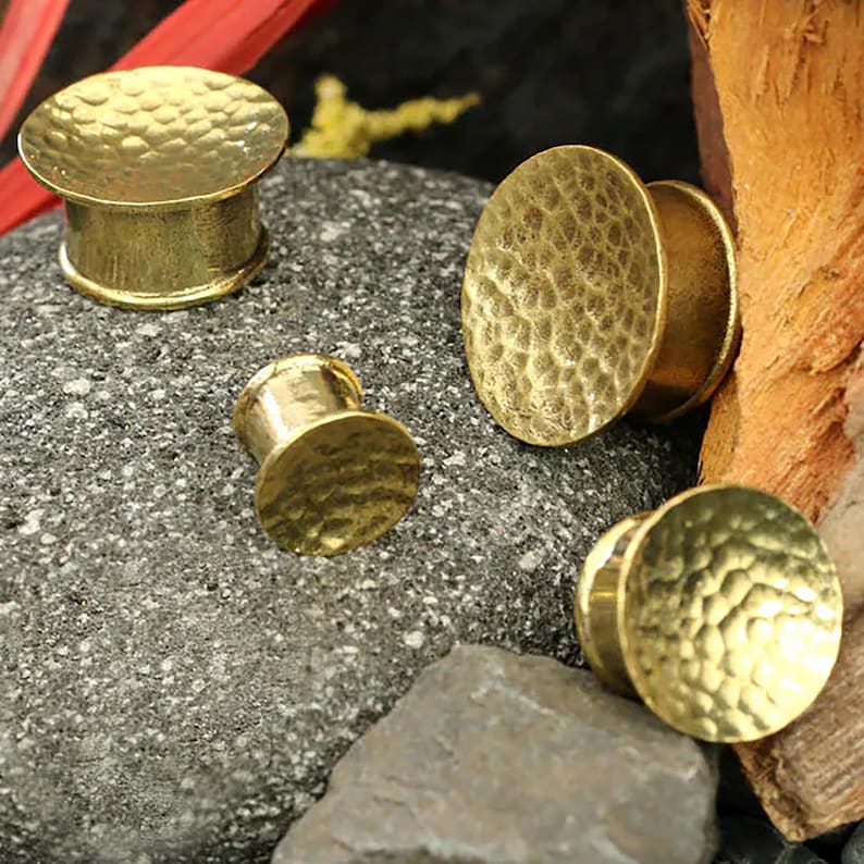 Ear Stretching Plugs - 00 Gauges - 0g Plugs - 12mm - Plugs Ear Gauges ...