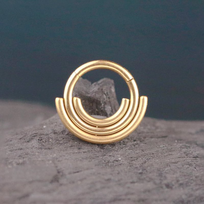 Ethnic Septum - Etsy