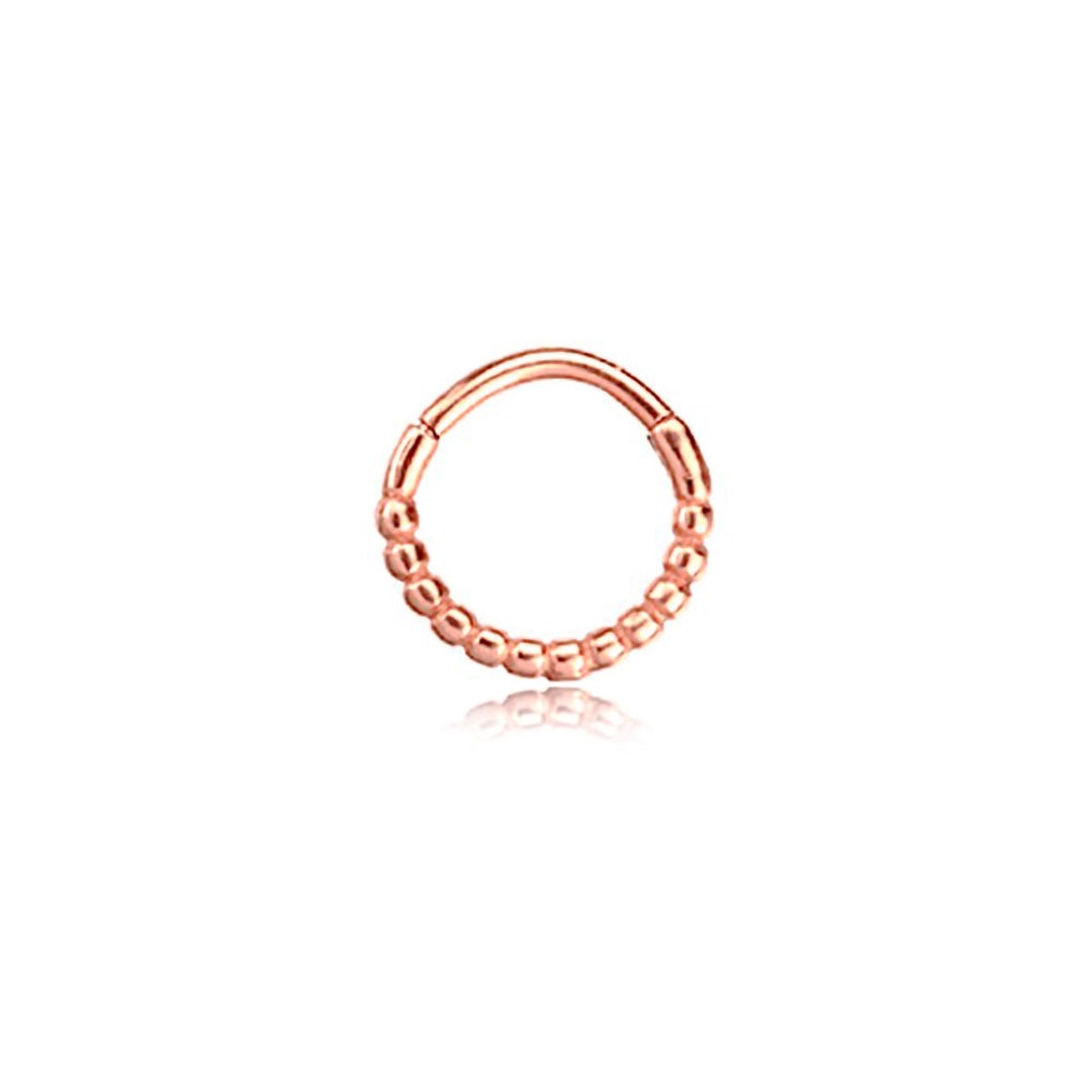 Liora Elegant Septum - Rose Gold Jewelry for Nose, Tragus, Lobe ...