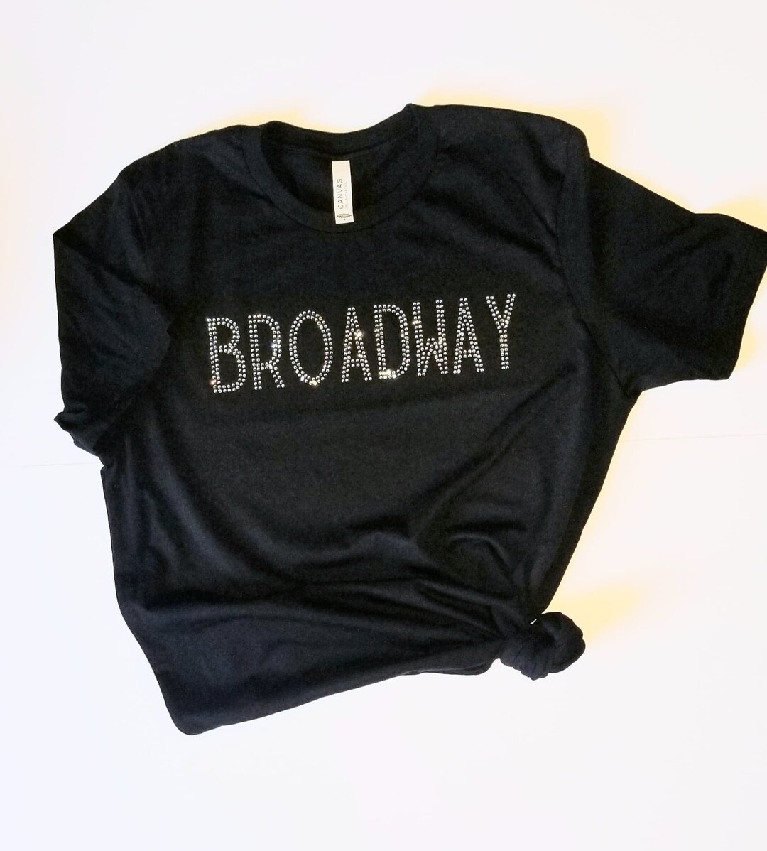 Broadway Rhinestone T-shirt, Broadway Gifts, Broadway Shirt, Broadway ...
