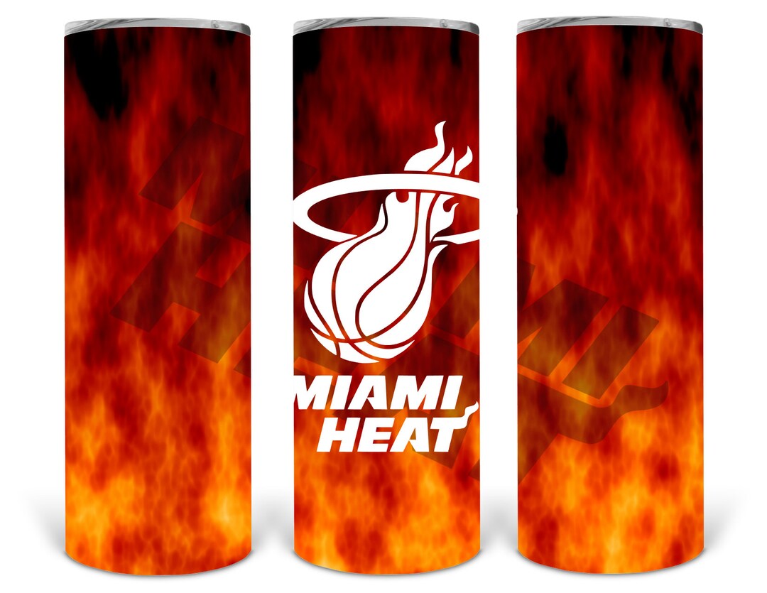 Miami Heat Tumbler, Miami Heat Gifts, Miami Heat Drinkware, Miami Heat ...