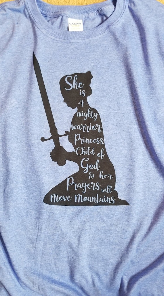 Warrior Princess For God