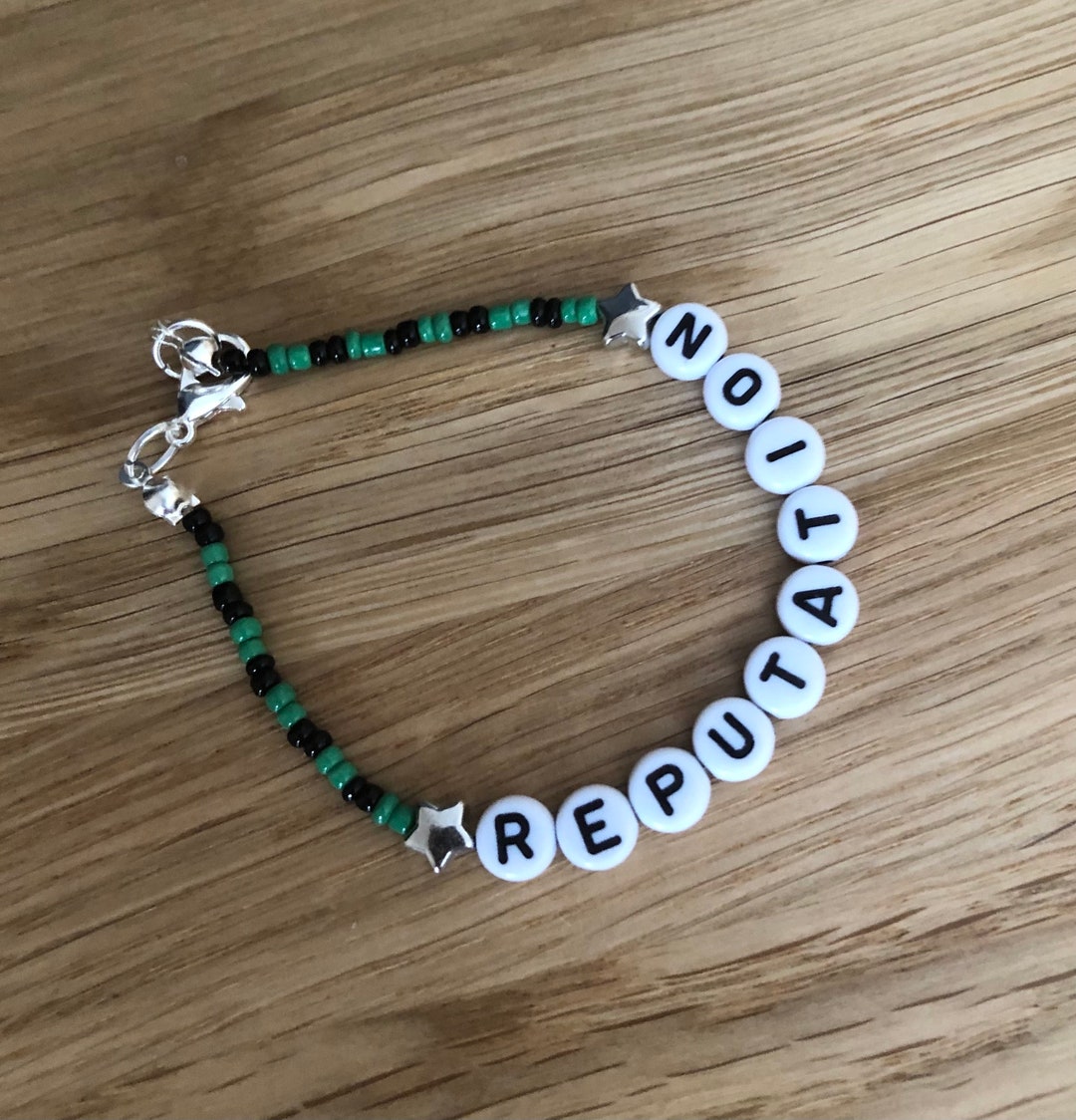 Taylor Swift Reputation Friendship Bracelet - Etsy