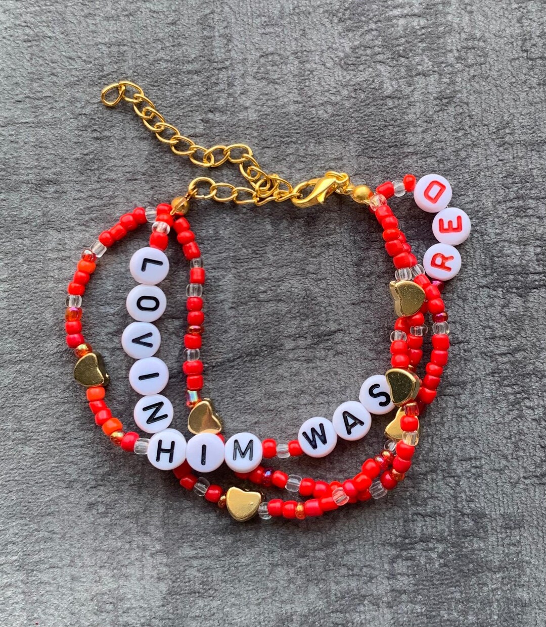 Taylor Swift sad, Beautiful, Tragic Double Friendship Bracelet - Etsy