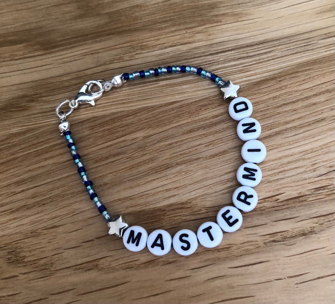 Taylor Swift Inspired mastermind Friendship Bracelet - Etsy