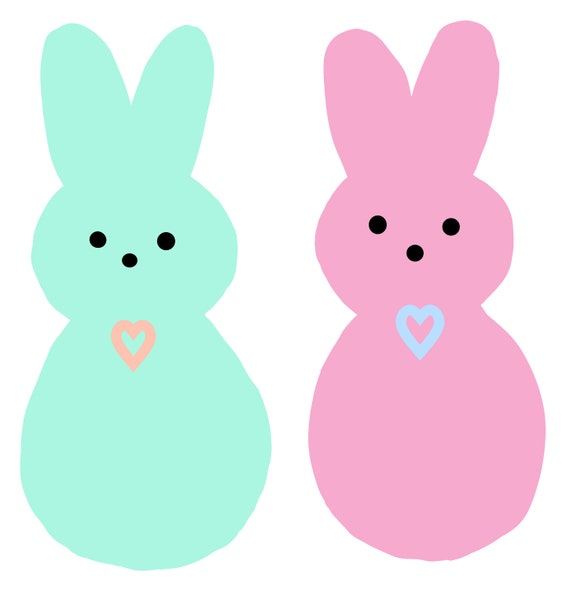 Peeps Clip Art Purple Peep Clip Art Easter Peeps Clipart Free