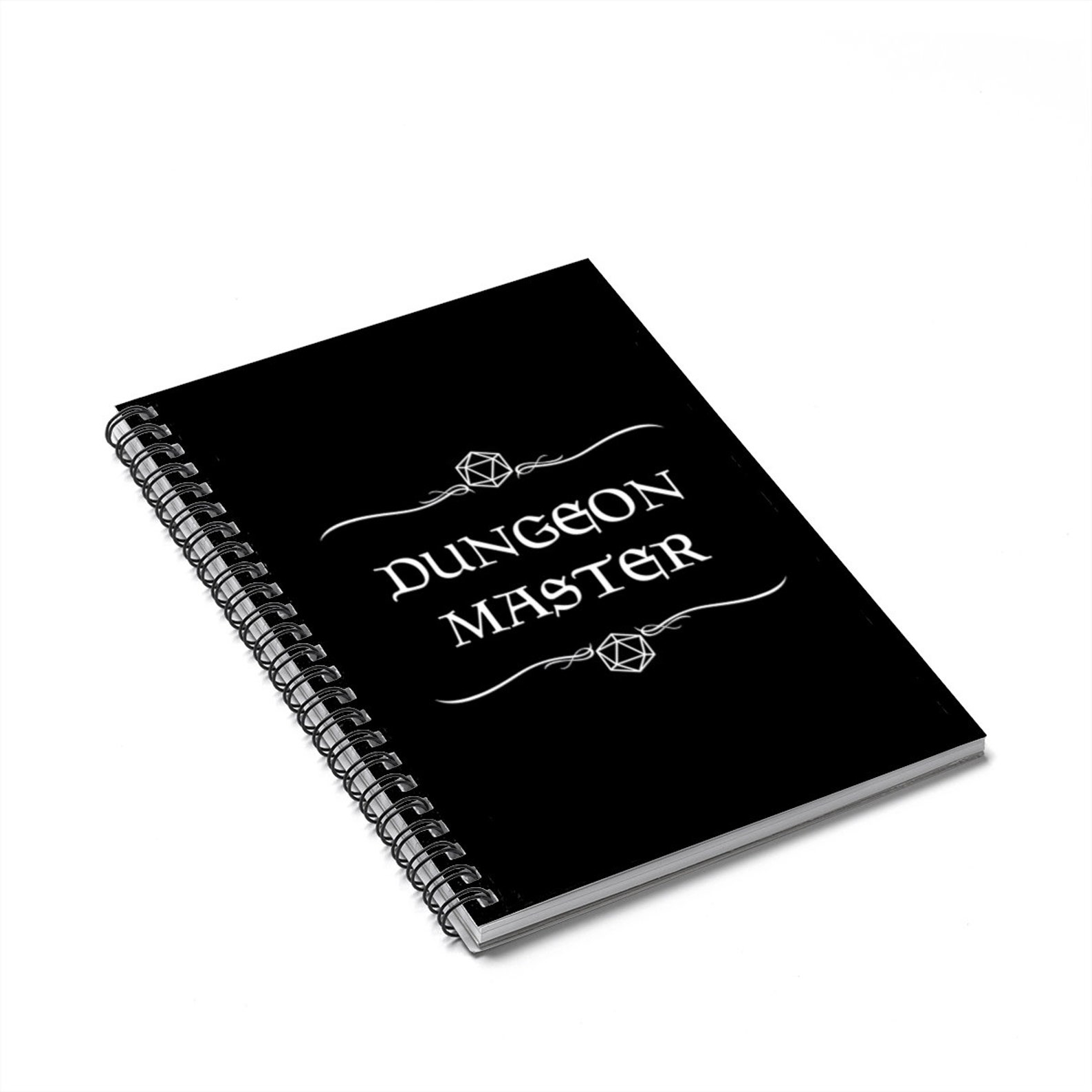 D&D Notebook Dungeon Master - Etsy