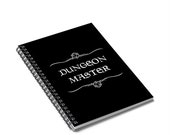 D&D Notebook Dungeon Master - Etsy