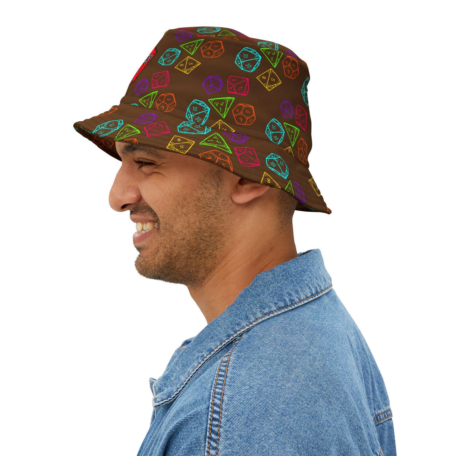 DND Bucket Hat - Jesus Saves! Bucket Hat, DND Dice Bucket Hat, DND D20 ...