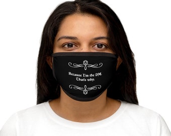 D&D Fabric Face Mask There Are 20 Sides to Every Story. - Etsy