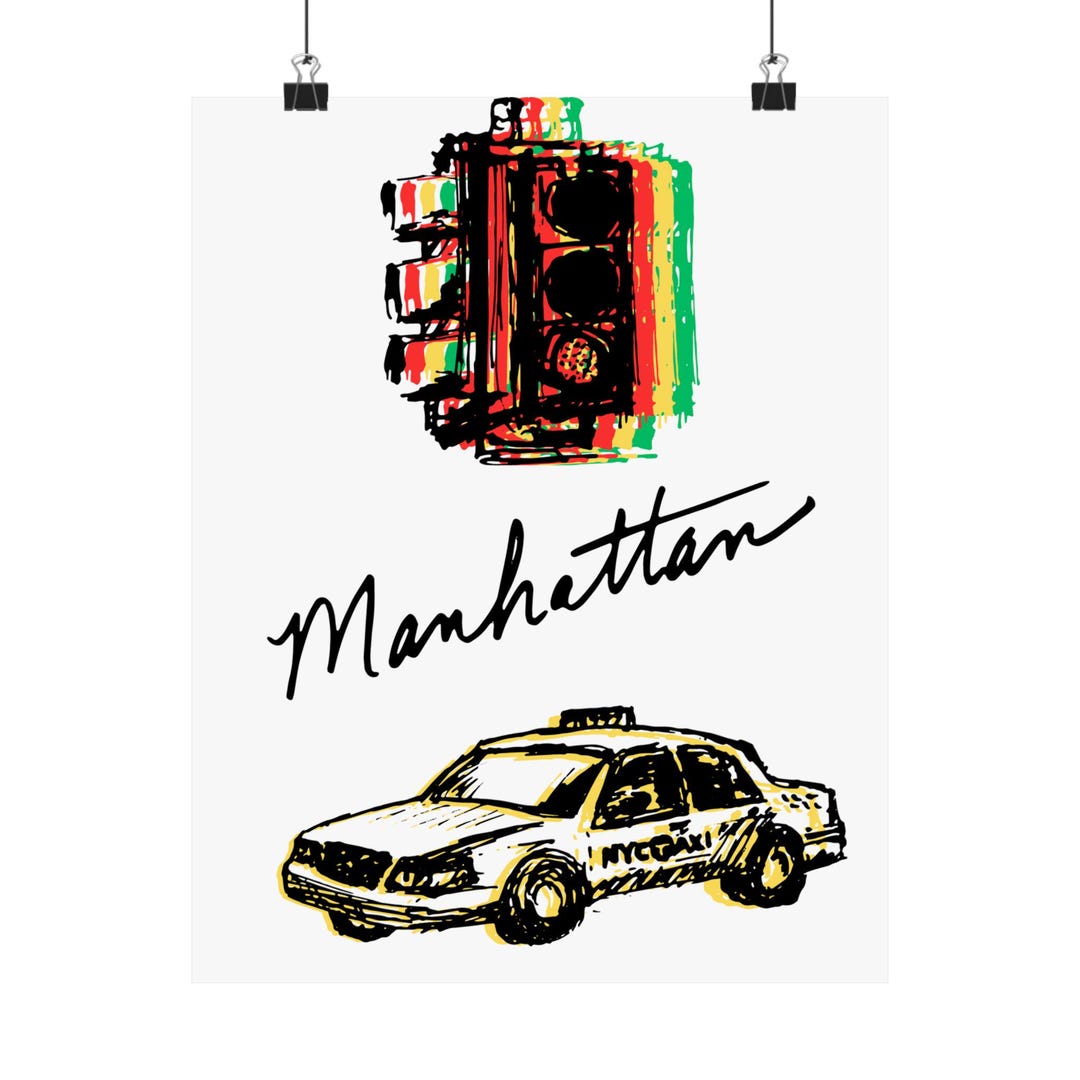 New York Pop Art Print NYC , Wall Art Pop New York City Poster, Pop NYC ...