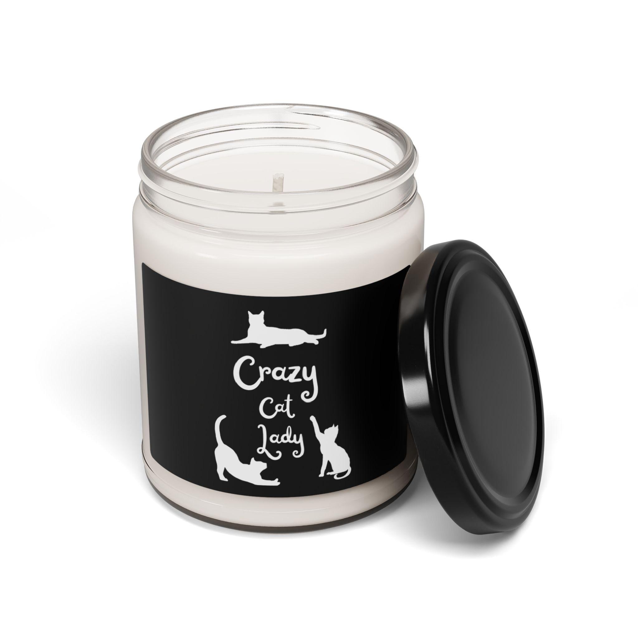 Crazy Cat Lady Scented Soy Candle( 9oz) - Etsy