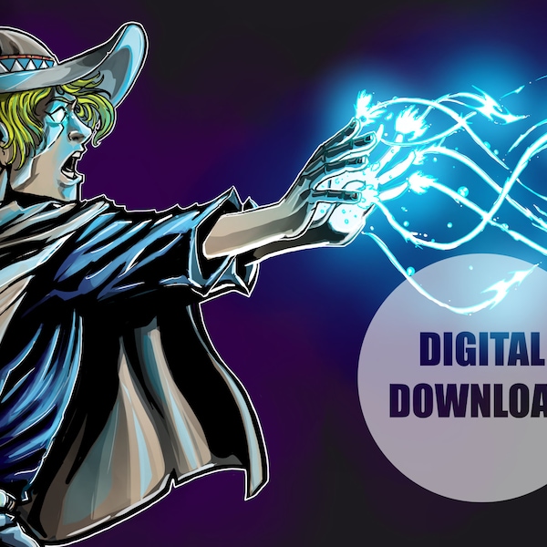 Magic Missile Art - Etsy