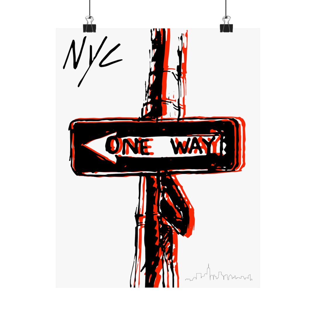 New York Pop Art Print NYC , Wall Art Pop New York City Poster, Pop NYC ...