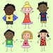 Cute Kids Clipart Children Clipart Boy Clipart Girl Clip Art Kid ...