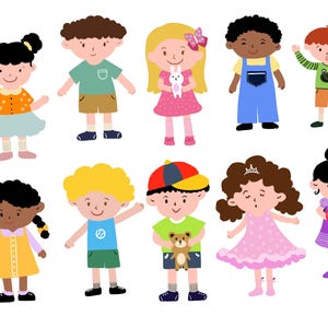 Kindergarten Cute Kids, Cute Kids Clipart Children Clipart Boy Clipart ...