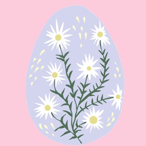 Boho Easter Eggs Clipart Set - Instant Download for Personal Use - Etsy