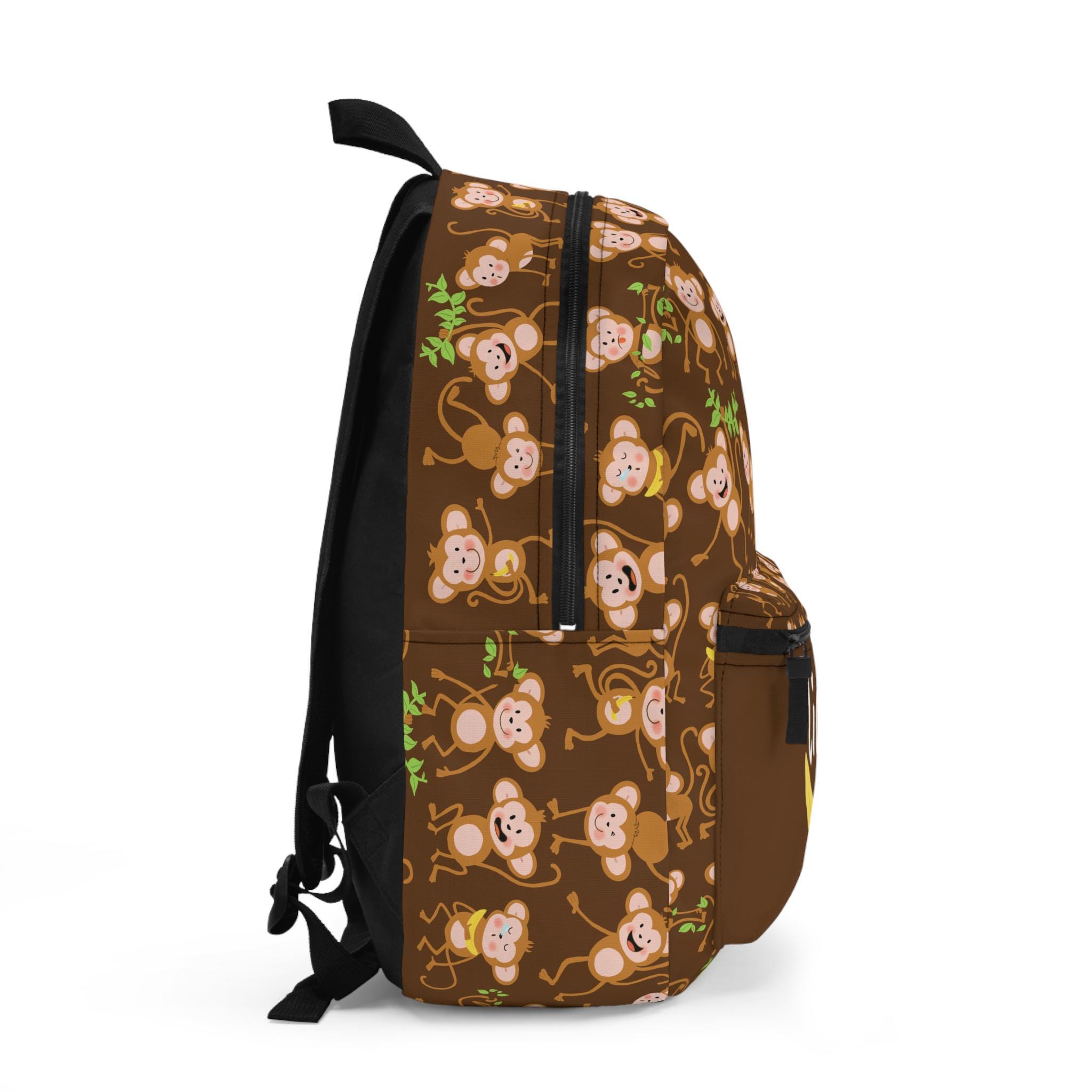 Cute Monkeys Kids Backpack, Personalized Back to School Gifts, Gifts ...