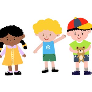 Kindergarten Cute Kids, Cute Kids Clipart Children Clipart Boy Clipart ...