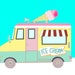 Ice Cream Clipart, Ice Cream Truck, Cute Clipart, Truck Clipart ...