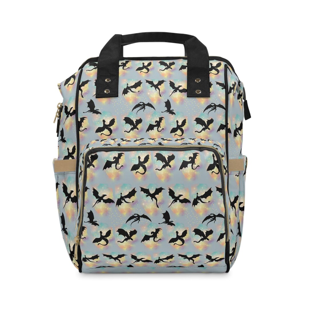 DND Diaper Backpack - RPG Gamer Bag, Multifunctional Diaper Tote ...