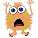 Cute Monster Friends Clip Art, Baby Monster Clip Art, PNG Files - Etsy