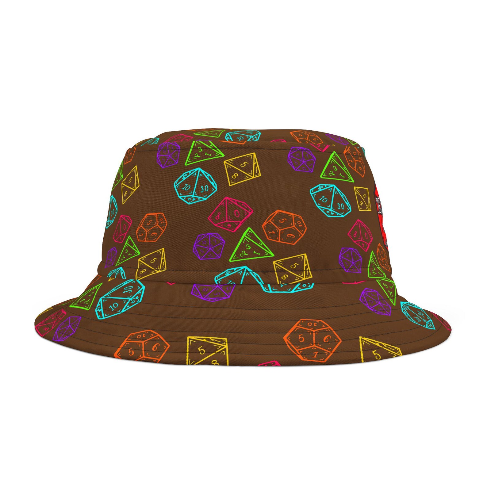 DND Bucket Hat - Jesus Saves! Bucket Hat, DND Dice Bucket Hat, DND D20 ...